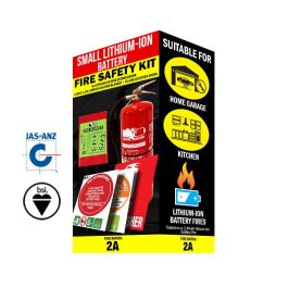 Buy Lithium-Ion Battery Fire Small Safety Kit Online