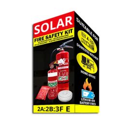 Buy Solar Home Fire Safety Kit Online