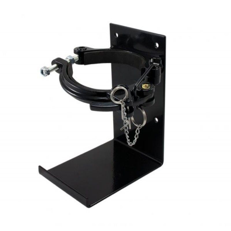 9.0KG HEAVY DUTY - BLACK POWDER COATED - CANNON STYLE - VEHICLE BRACKET