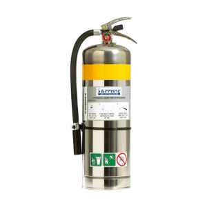 ID SIGN (DISK) F500 EXTINGUISHER - 225MM X 190MM